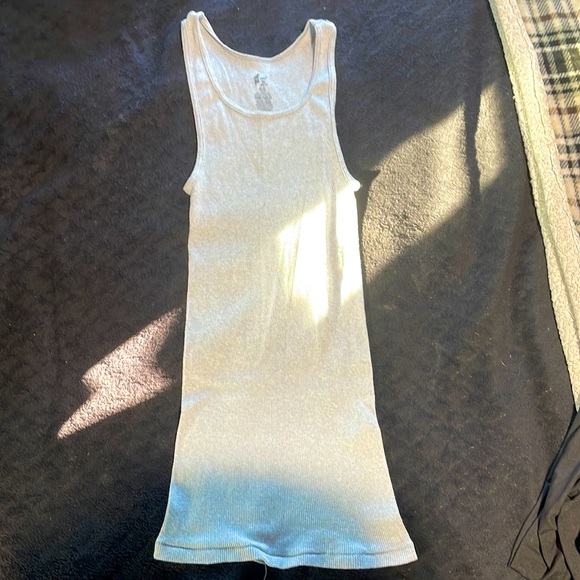 Hanes | Dresses | Grey Hanes Size M Skin Tight Dress | Poshmark